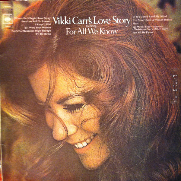 Vikki Carr - Vikki Carr's Love Story (LP, Album) - The Record Album