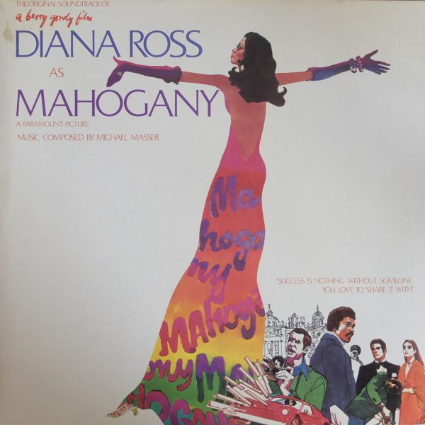 Michael Masser - Mahogany (LP, Album) - The Record Album