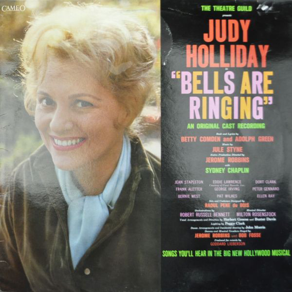 Judy Holliday - Bells Are Ringing (LP) - The Record Album