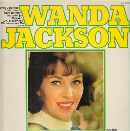 Wanda Jackson - Wanda Jackson (LP, Comp, RE) - The Record Album