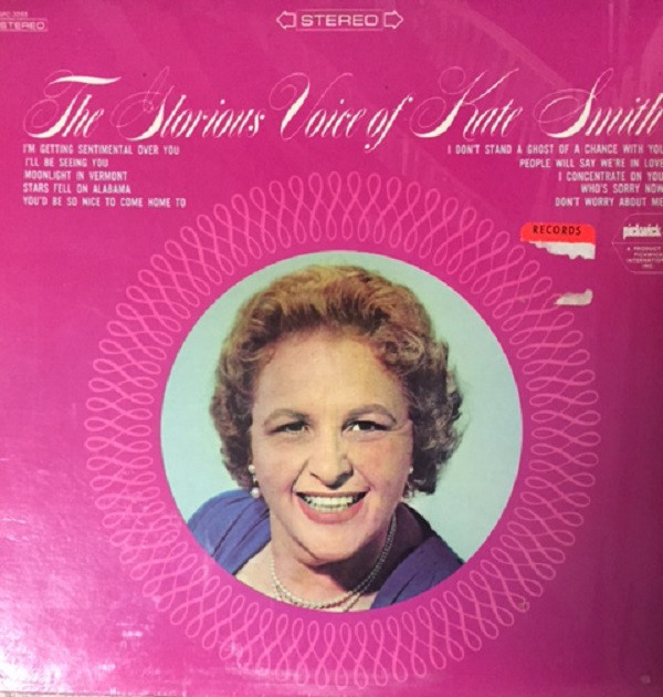 Kate Smith (2) - The Glorious Voice Of Kate Smith (LP) - The Record Album
