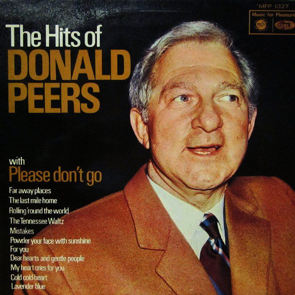 Donald Peers - The Hits Of Donald Peers (LP, Comp, Por) - The Record Album