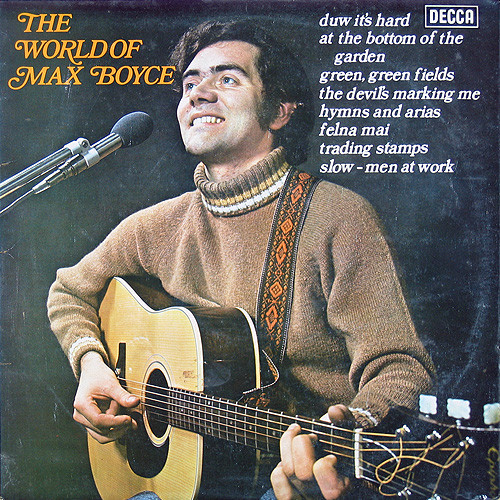 Max Boyce - The World Of Max Boyce (LP, Mono, RE) - The Record Album