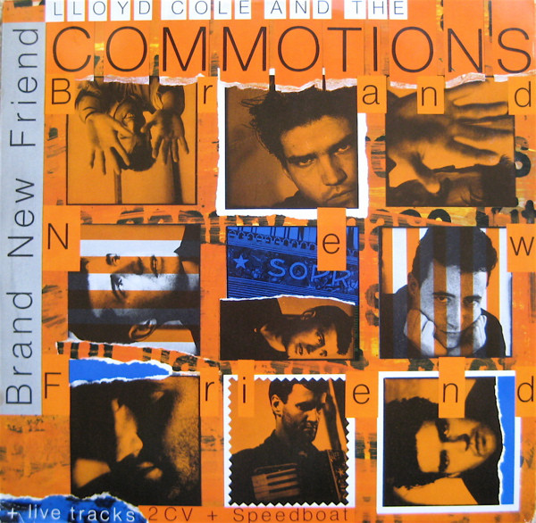 Lloyd Cole And The Commotions* - Brand New Friend (12", Maxi) - The ...