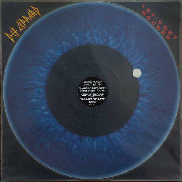 Def Leppard - Let's Get Rocked (12", Single, Ltd, Pic) - The Record Album