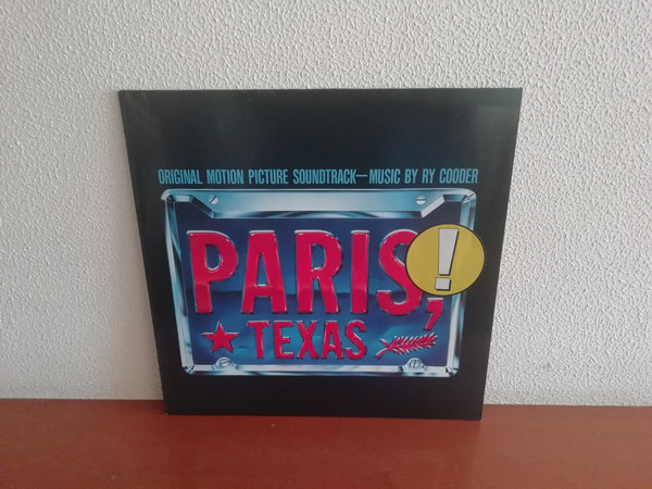 Ry Cooder - Paris, Texas - Original Motion Picture Soundtrack (LP ...