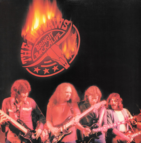 Outlaws - Bring It Back Alive (2xLP, Album) - The Record Album
