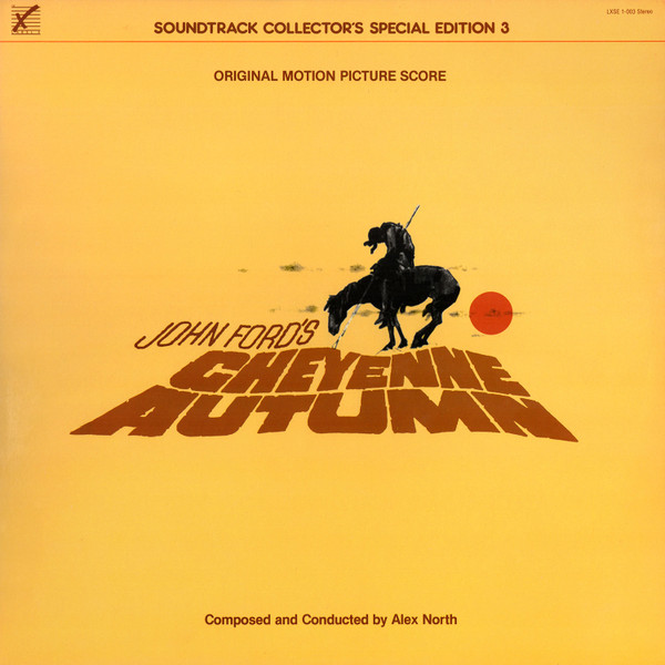 Alex North - Cheyenne Autumn (Original Motion Picture Score) (LP) - The ...