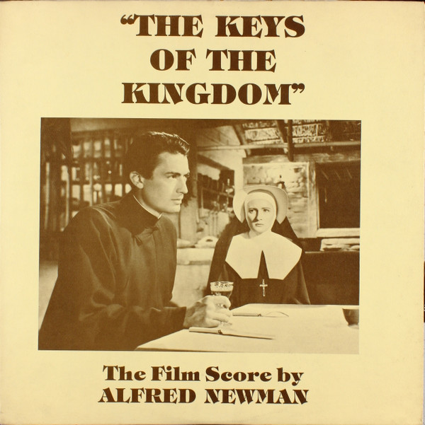 Alfred Newman - The Keys Of The Kingdom (The Film Score) (LP, Mono ...