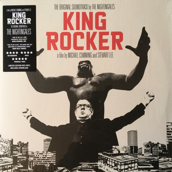 The Nightingales - King Rocker (The Original Soundtrack) (LP, Album ...