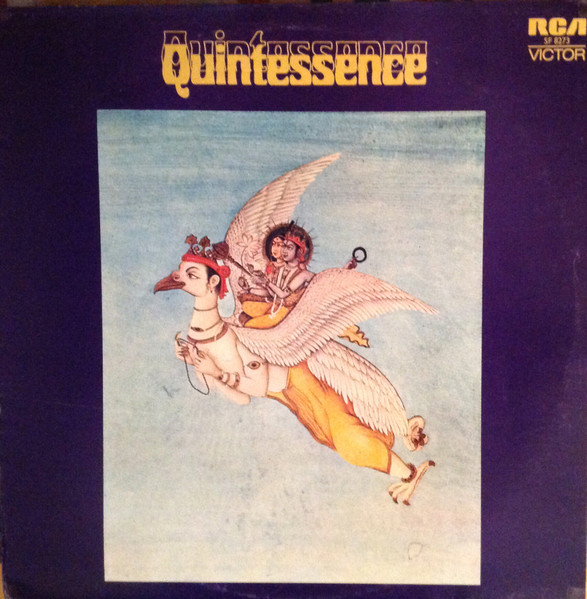 Quintessence (3) - Self (LP) - The Record Album